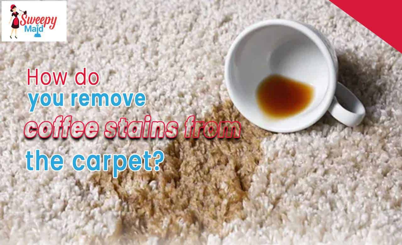 Easy Methods: To Remove Coffee Stains From The Carpet