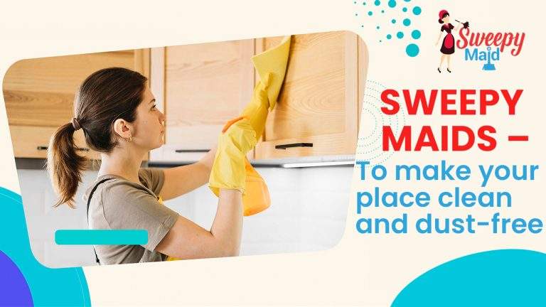 How do you make your place clean and dust-free?